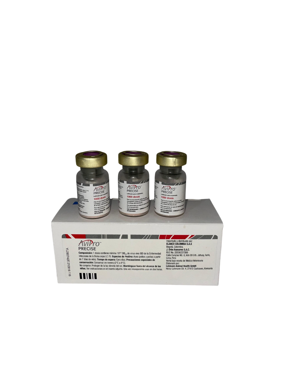 AVIPRO PRECISE - Agrovacunas